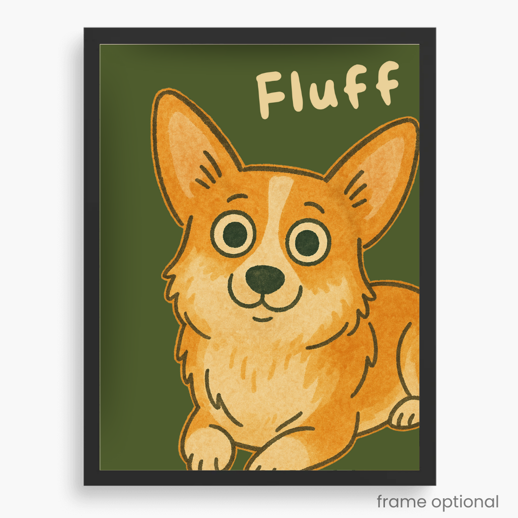 Wacky Portraits – Posing Pig